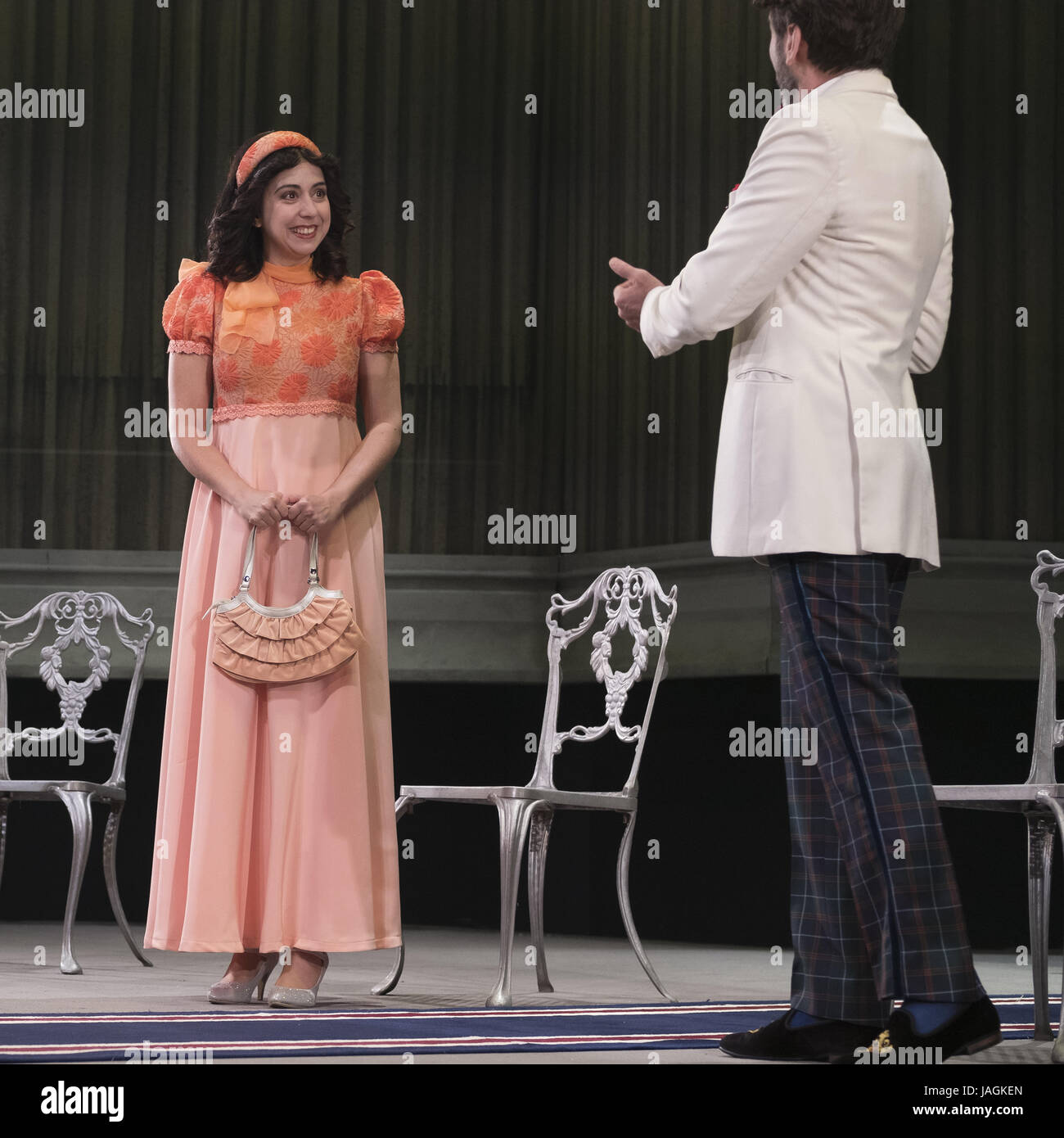 'The Bald Singer' at the Spanish Theatre of Madrid Featuring: Carmen ...