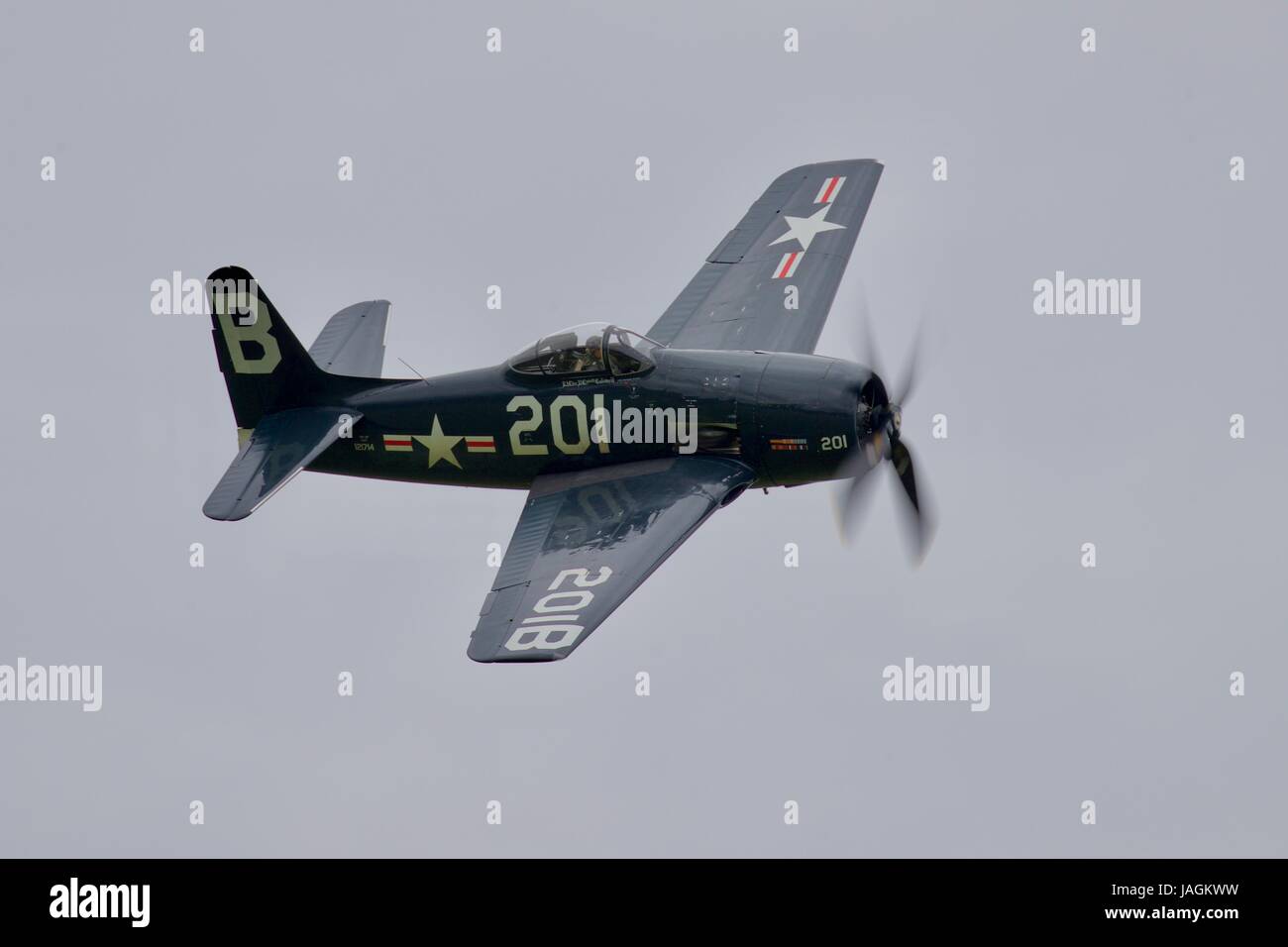 Grumman bearcat us ww2 naval hi-res stock photography and images - Alamy