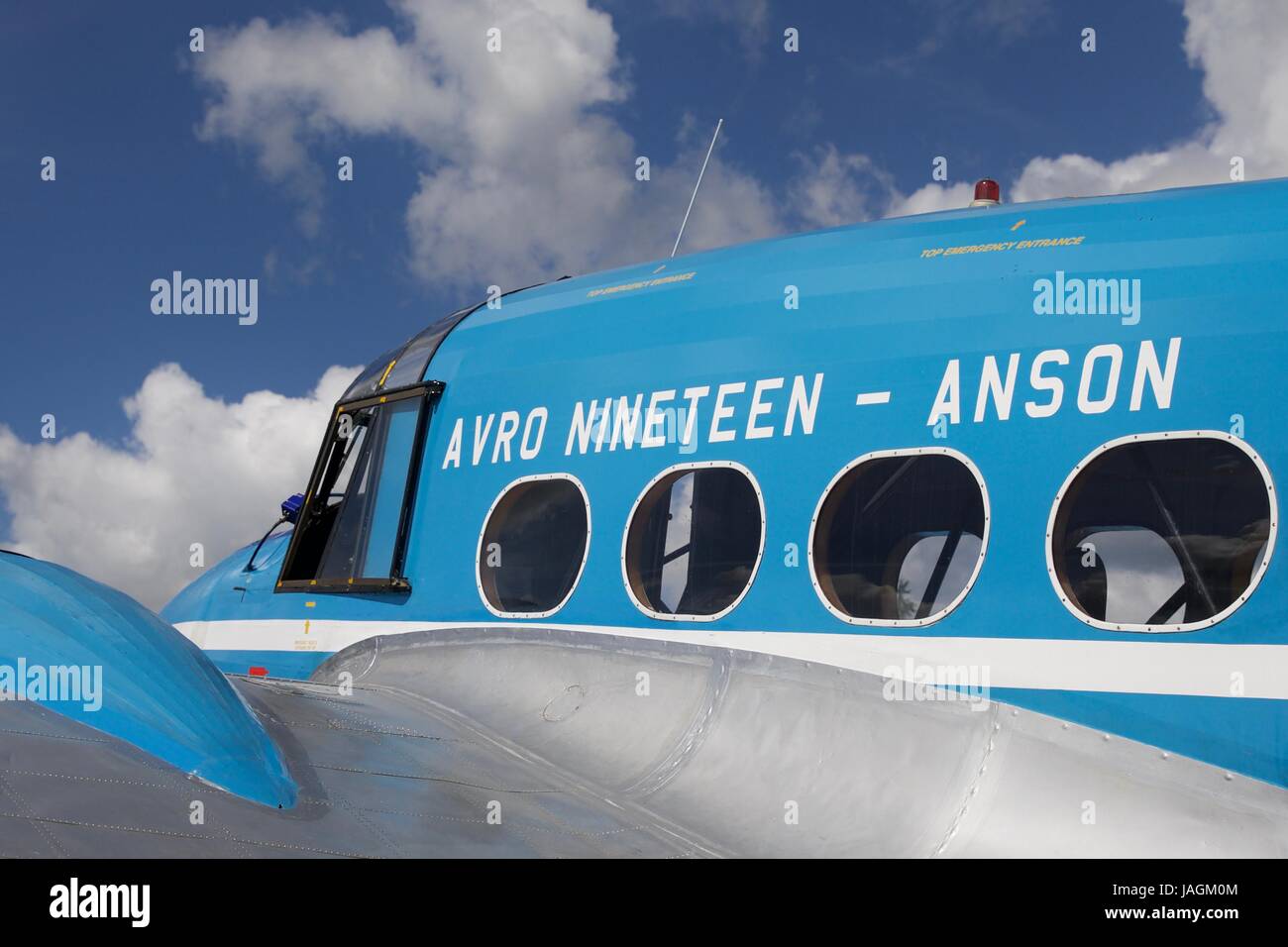 1946 Avro Anson Stock Photo - Alamy