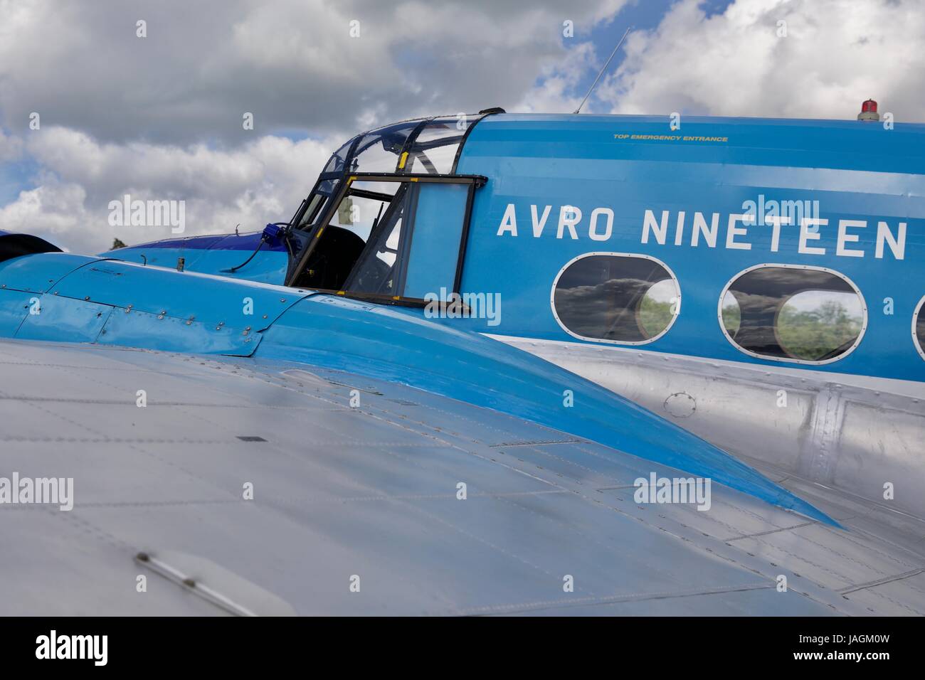 1946 Avro Anson Stock Photo - Alamy
