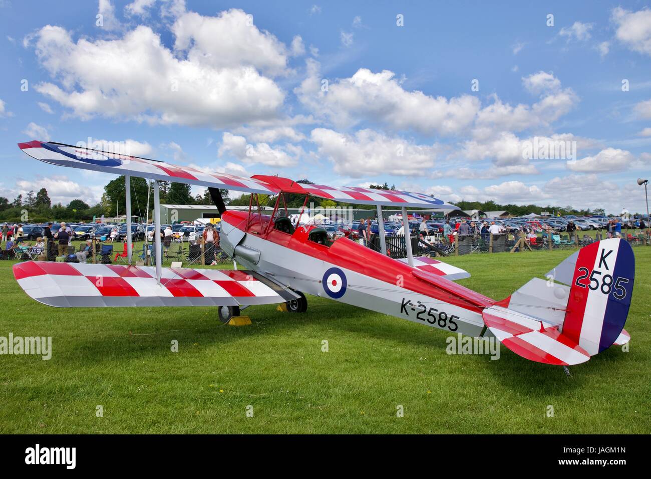 Shuttleworth airfield hangers hi-res stock photography and images - Alamy
