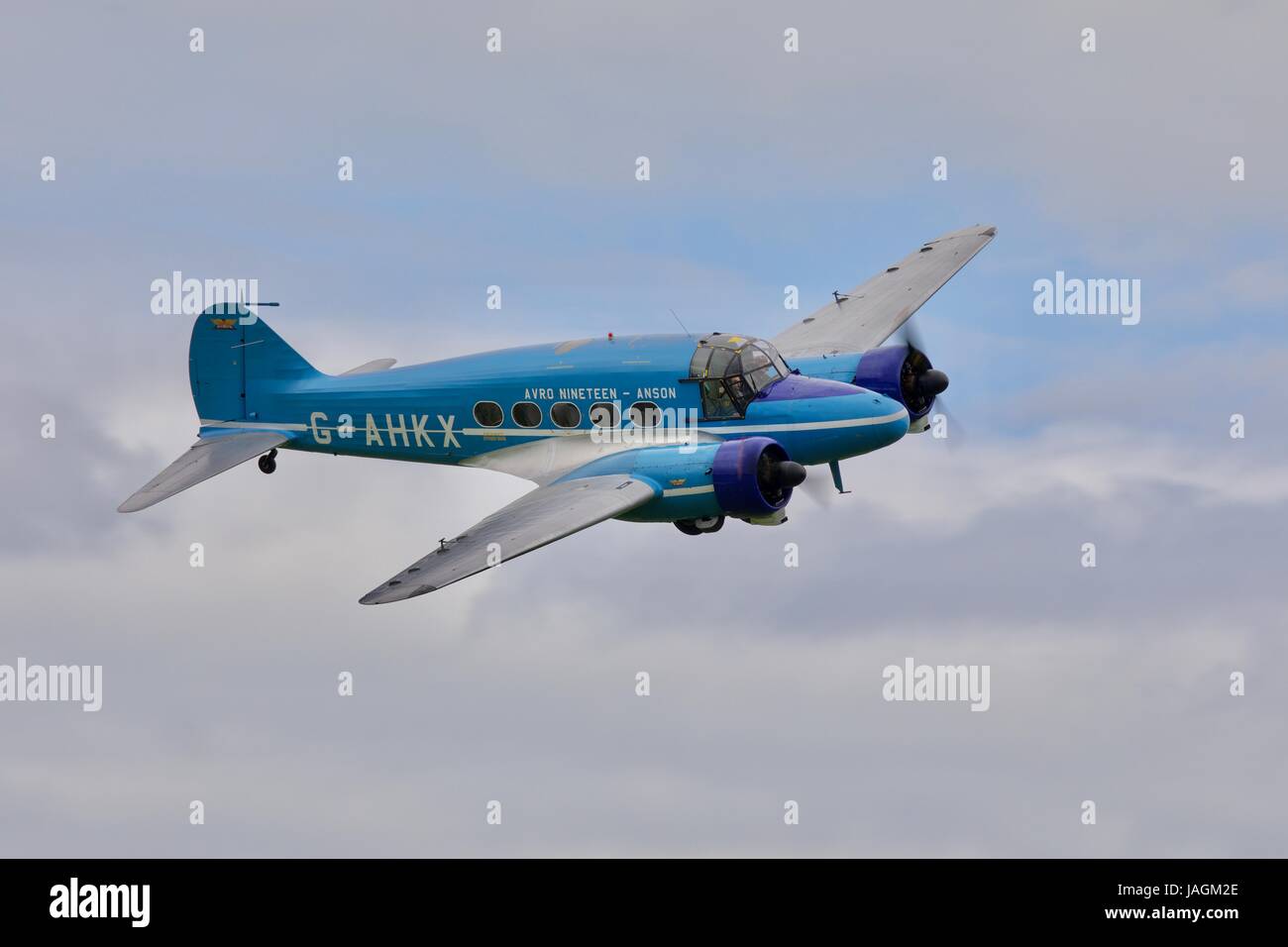 Avro anson c19 hi-res stock photography and images - Alamy