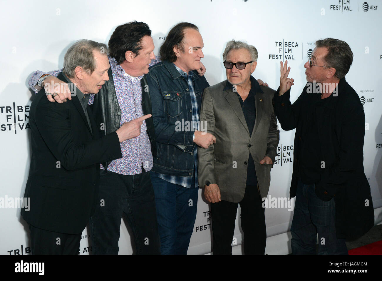 2017 Tribeca Film Festival - "Reservoir Dogs" Screening at the Beacon ...