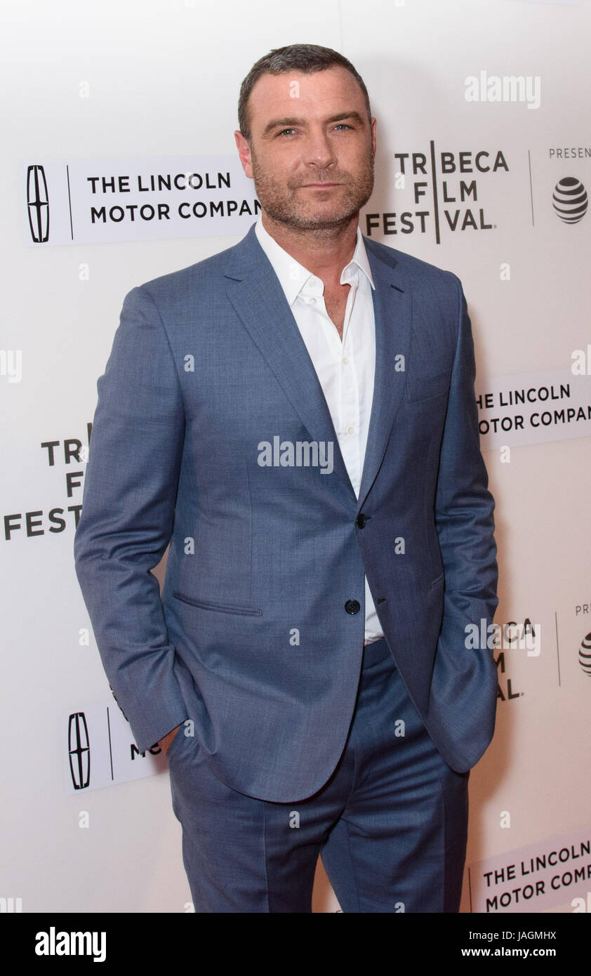 2017 Tribeca Film Festival Chuck Featuring: Liev Schreiber Where: New ...