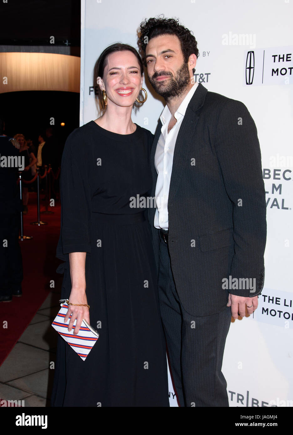 2017 Tribeca Film Festival Chuck Featuring: Rebecca Hall, Morgan ...