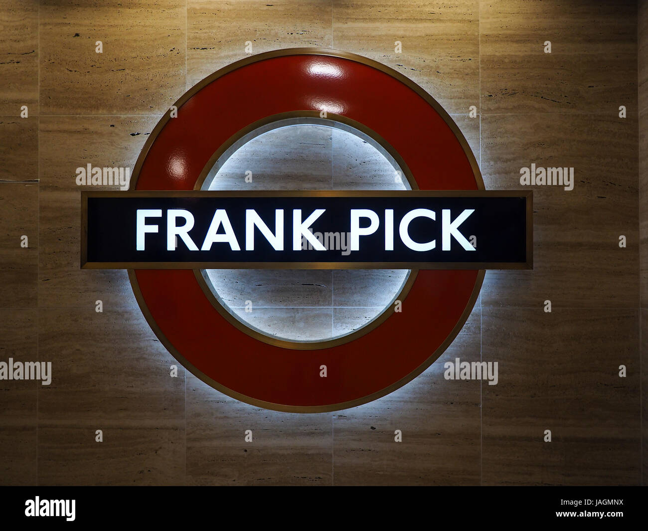 Frank pick london hi-res stock photography and images - Alamy