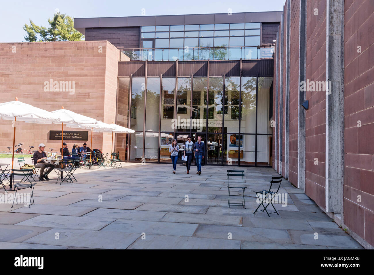 The Princeton University Art Museum, New Jersey, USA Stock Photo - Alamy