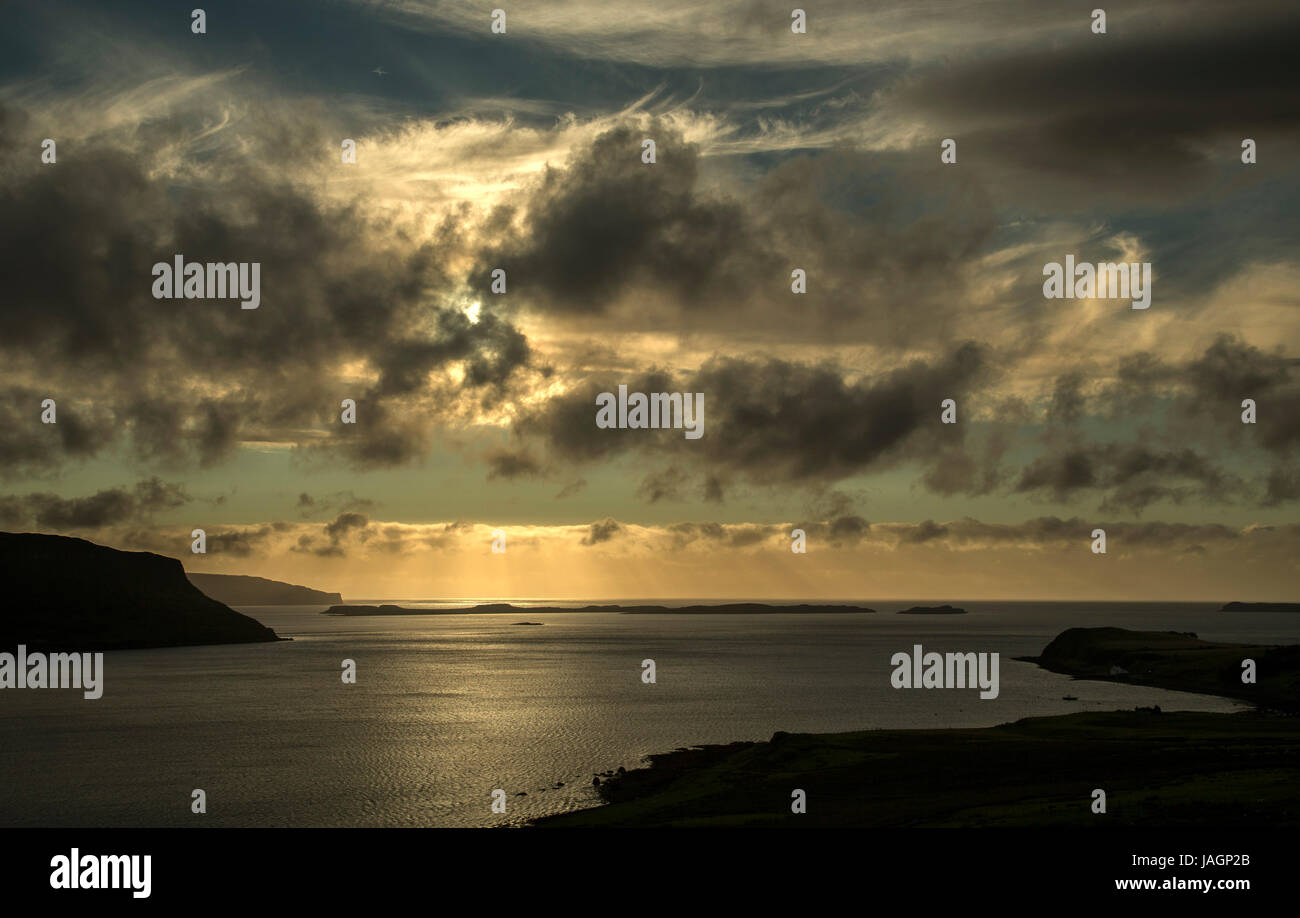 Stein, Waternish - Isle of Skye Stock Photo - Alamy