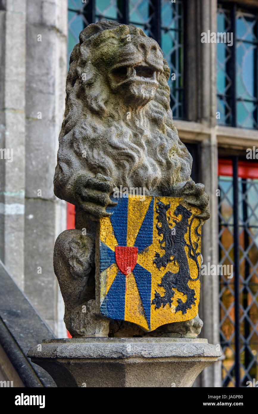 Flemish Lion Stock Photos & Flemish Lion Stock Images - Alamy