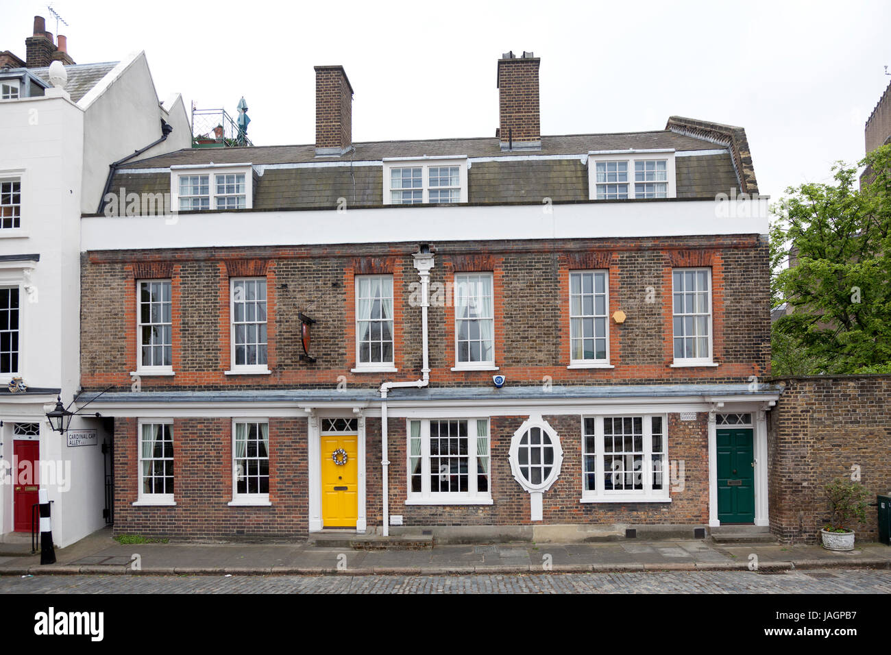 London, United Kingdom, 6 may 2017: keeper's house with address ...