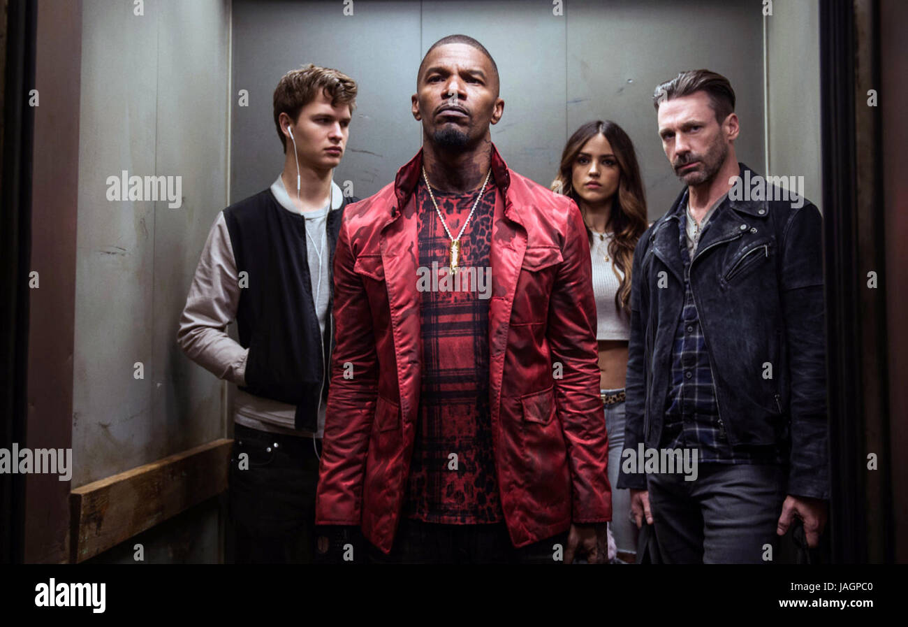 Baby Driver is a 2017 film written and directed by Edgar Wright ...