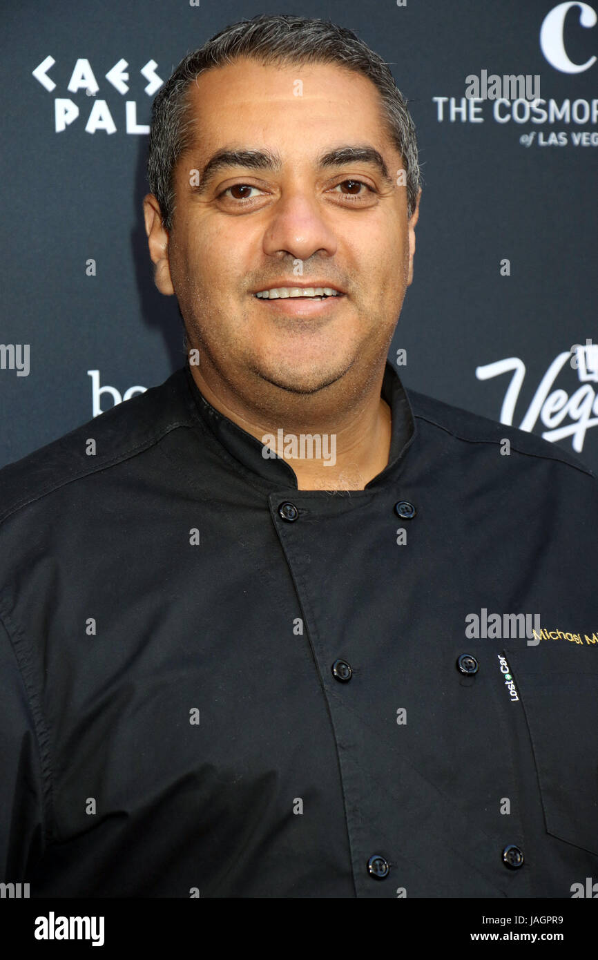 Michael Mina attending Vegas Uncork'd by Bon Appetit's Grand Tasting ...