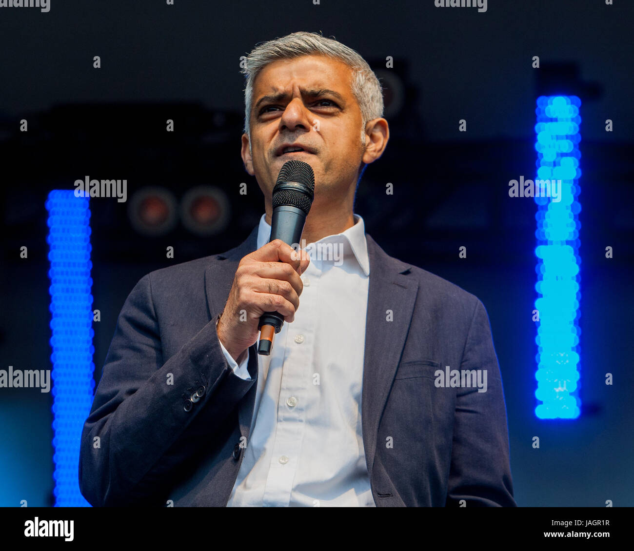 Aisakhi attends a celebration of Sikh & Punjabi culture in Trafalgar ...