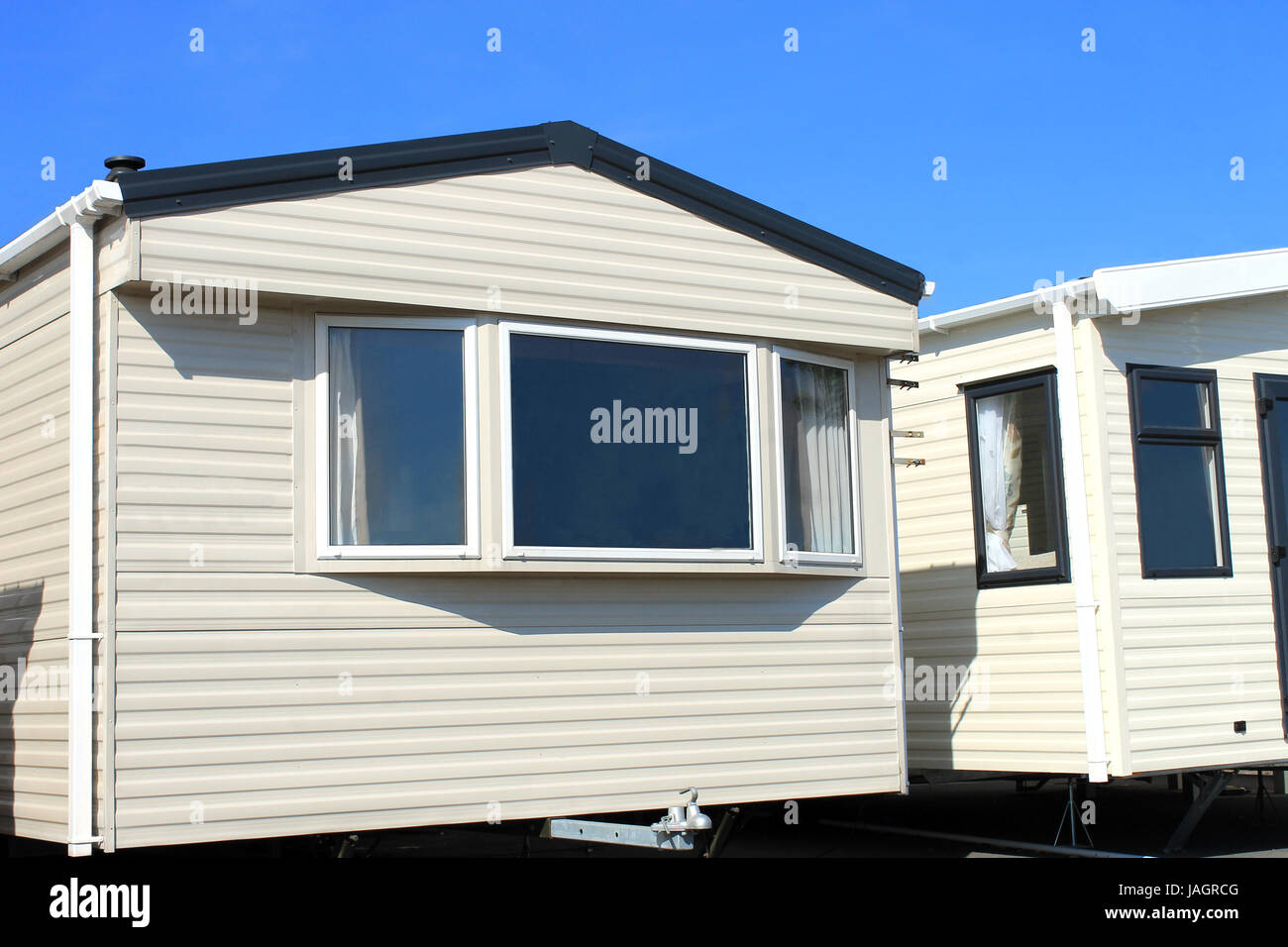 Modern trailers hi-res stock photography and images - Alamy