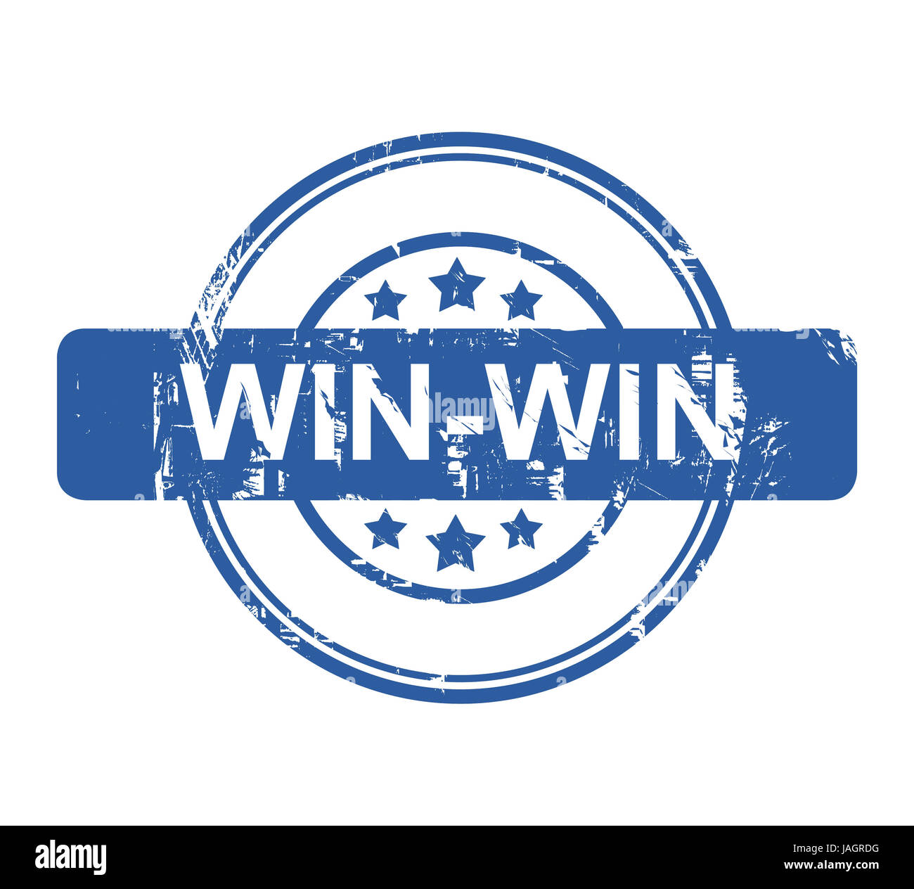 Win-win business stamp with stars isolated on a white background Stock ...