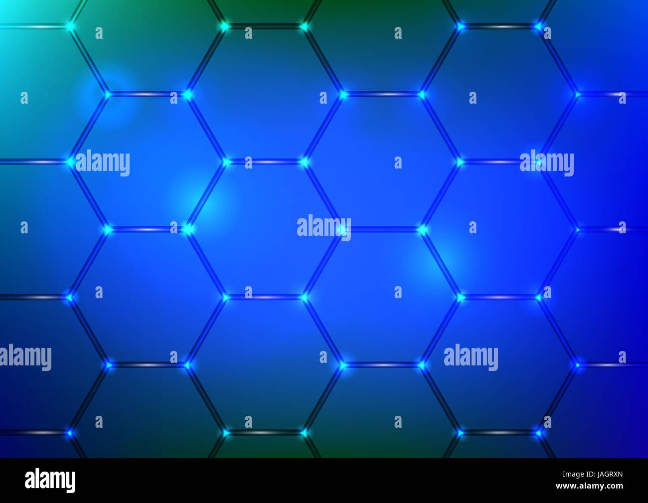Hex effect Stock Vector Images - Alamy
