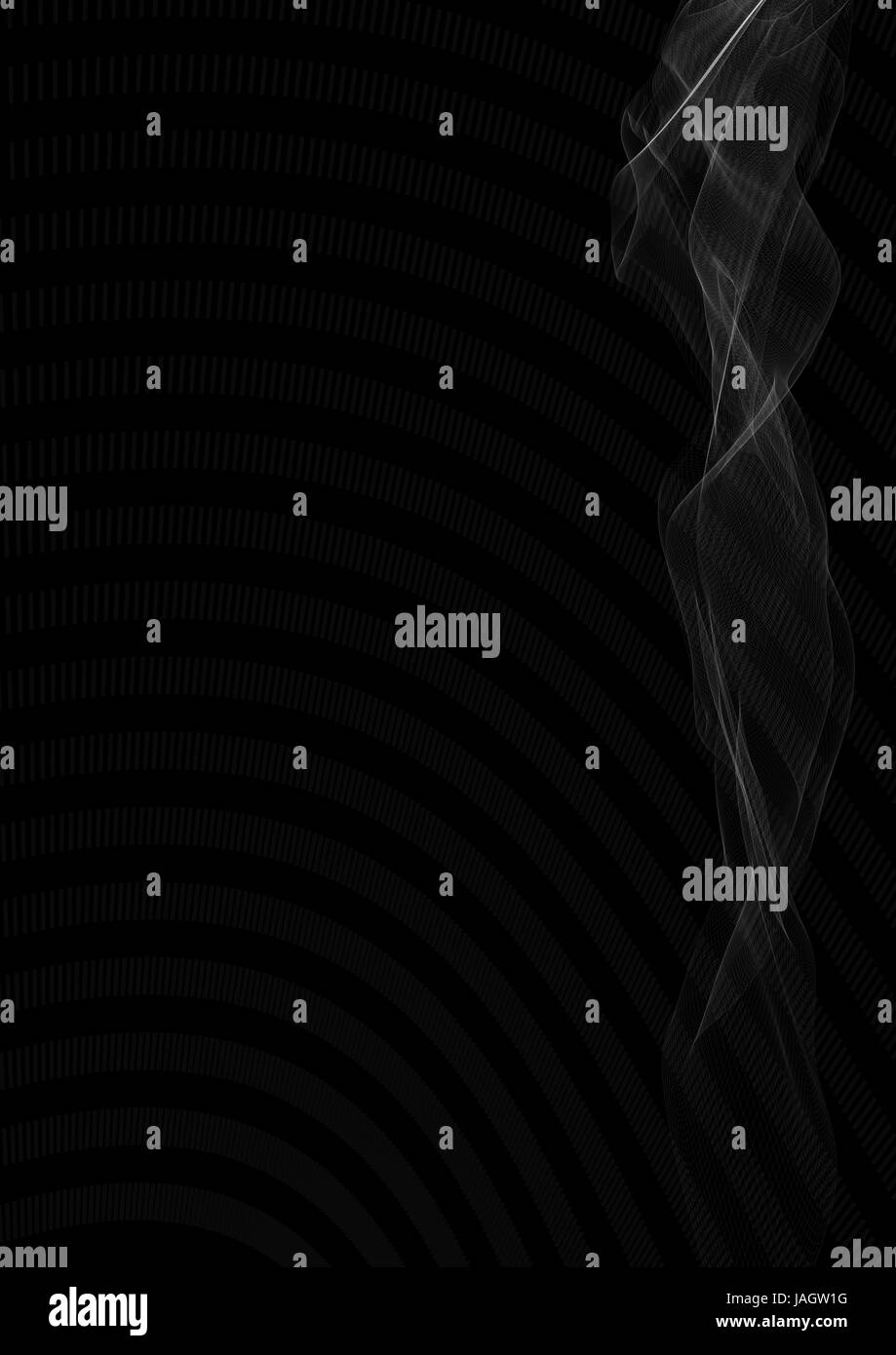 Smoke Abstract Background. Vector Illustration. Eps 10 Stock Photo - Alamy