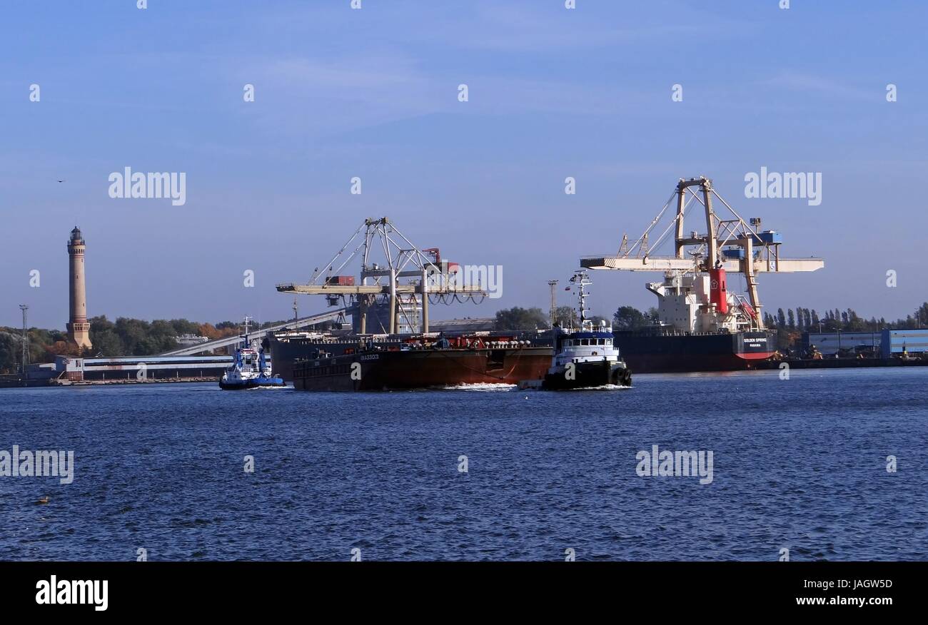 Stadt swinemunde hi-res stock photography and images - Alamy