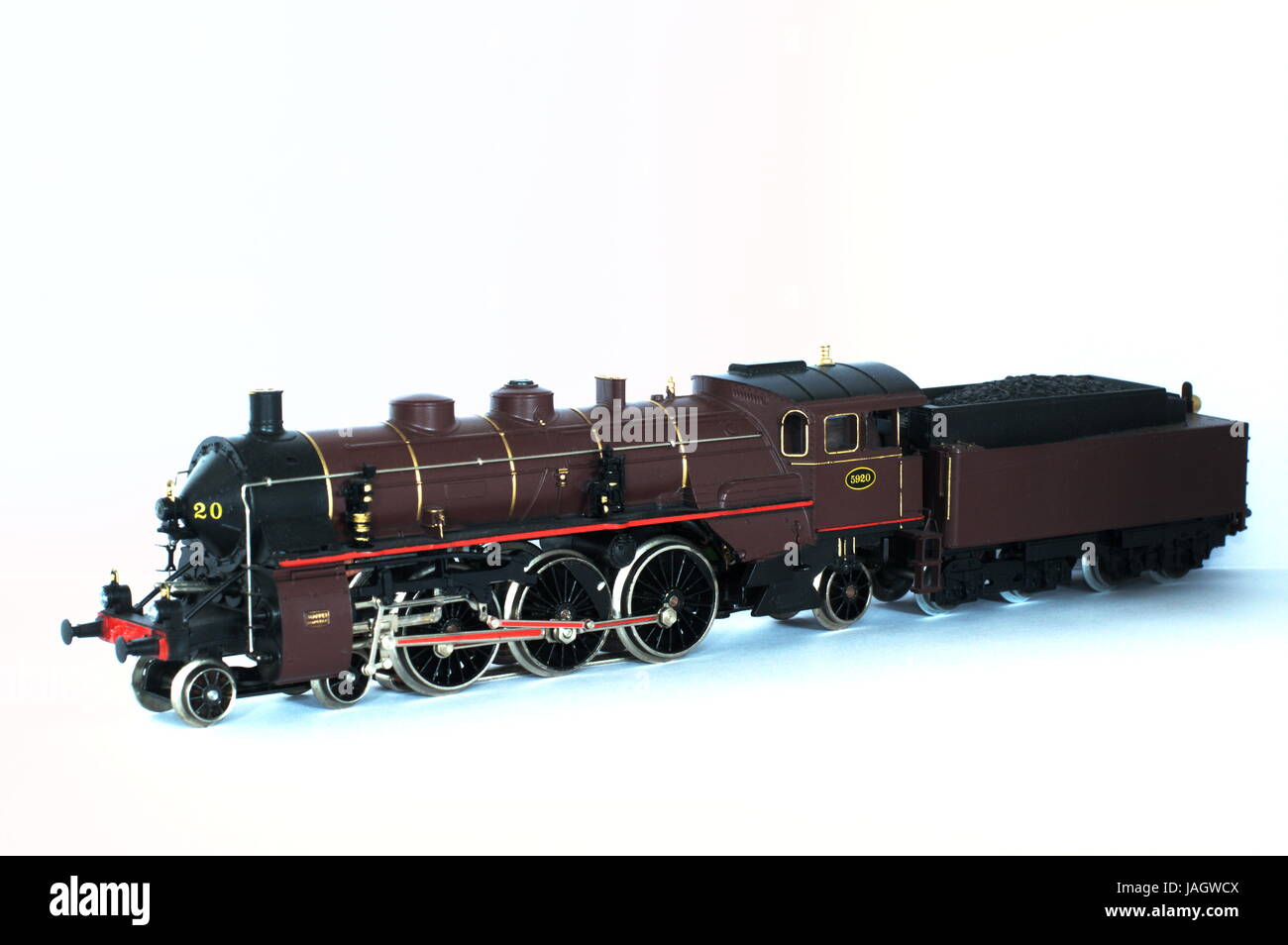 Locomotive tender Cut Out Stock Images & Pictures - Alamy