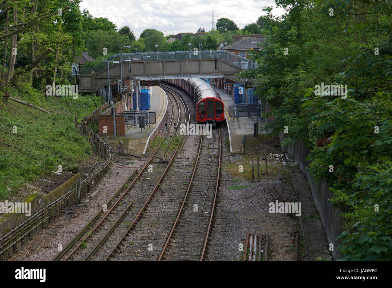 Epping underground station hi-res stock photography and images - Alamy