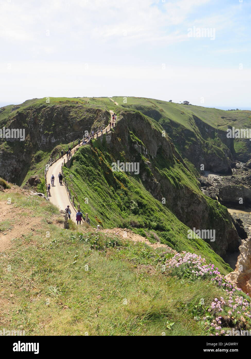 Sark, Channel Islands, UK Stock Photo - Alamy