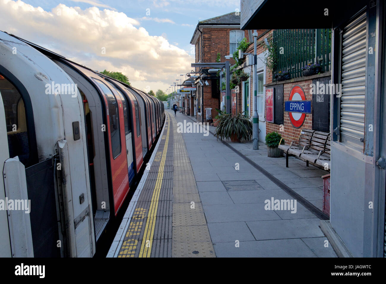 Epping train station hi-res stock photography and images - Alamy Epping train station hi-res stock photography and images - Alamy