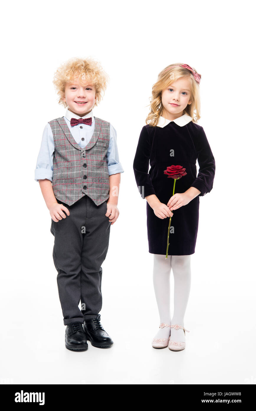 Beautiful children hi-res stock photography and images - Alamy