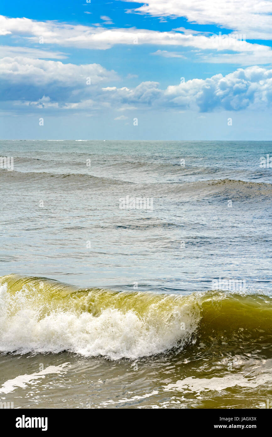 Seascape small wave sea hi-res stock photography and images - Alamy