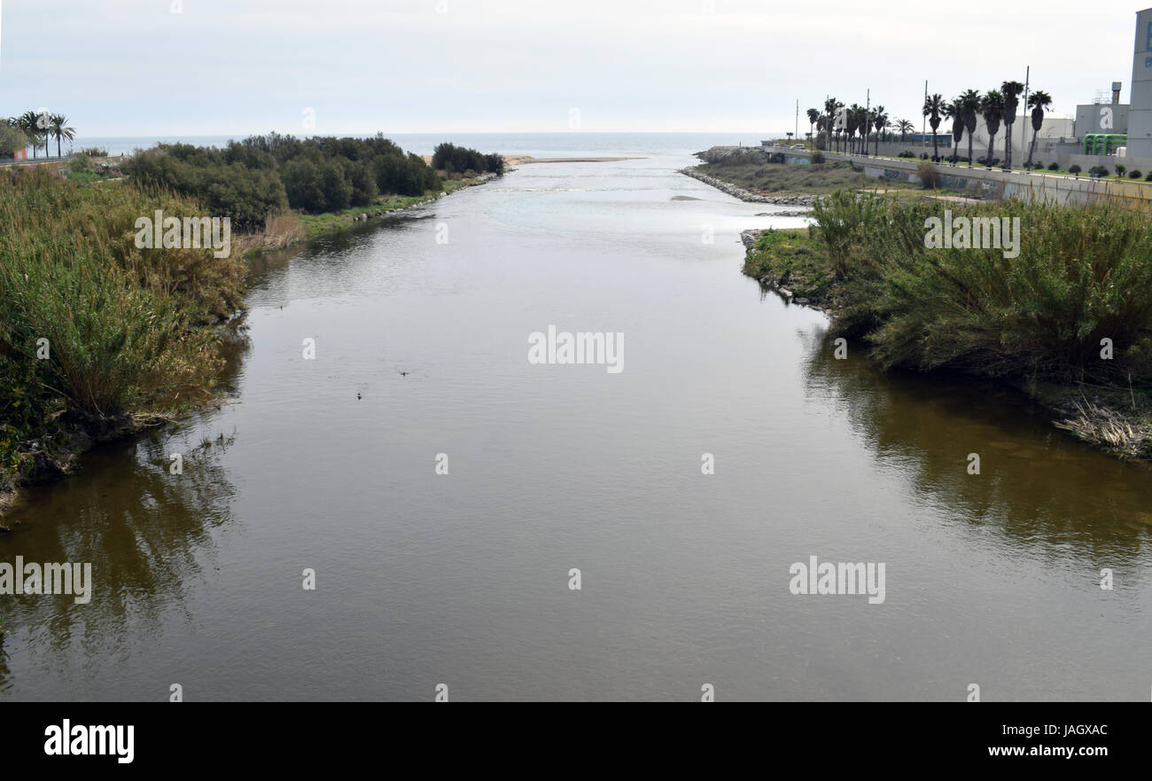 Delta of the besos hi-res stock photography and images - Alamy