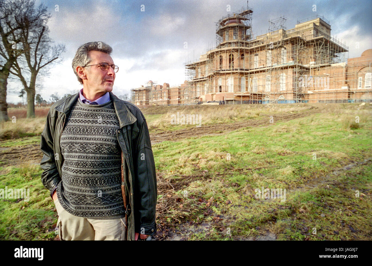 Real estate magnate and businessman Nicholas van Hoogstraten, at ...