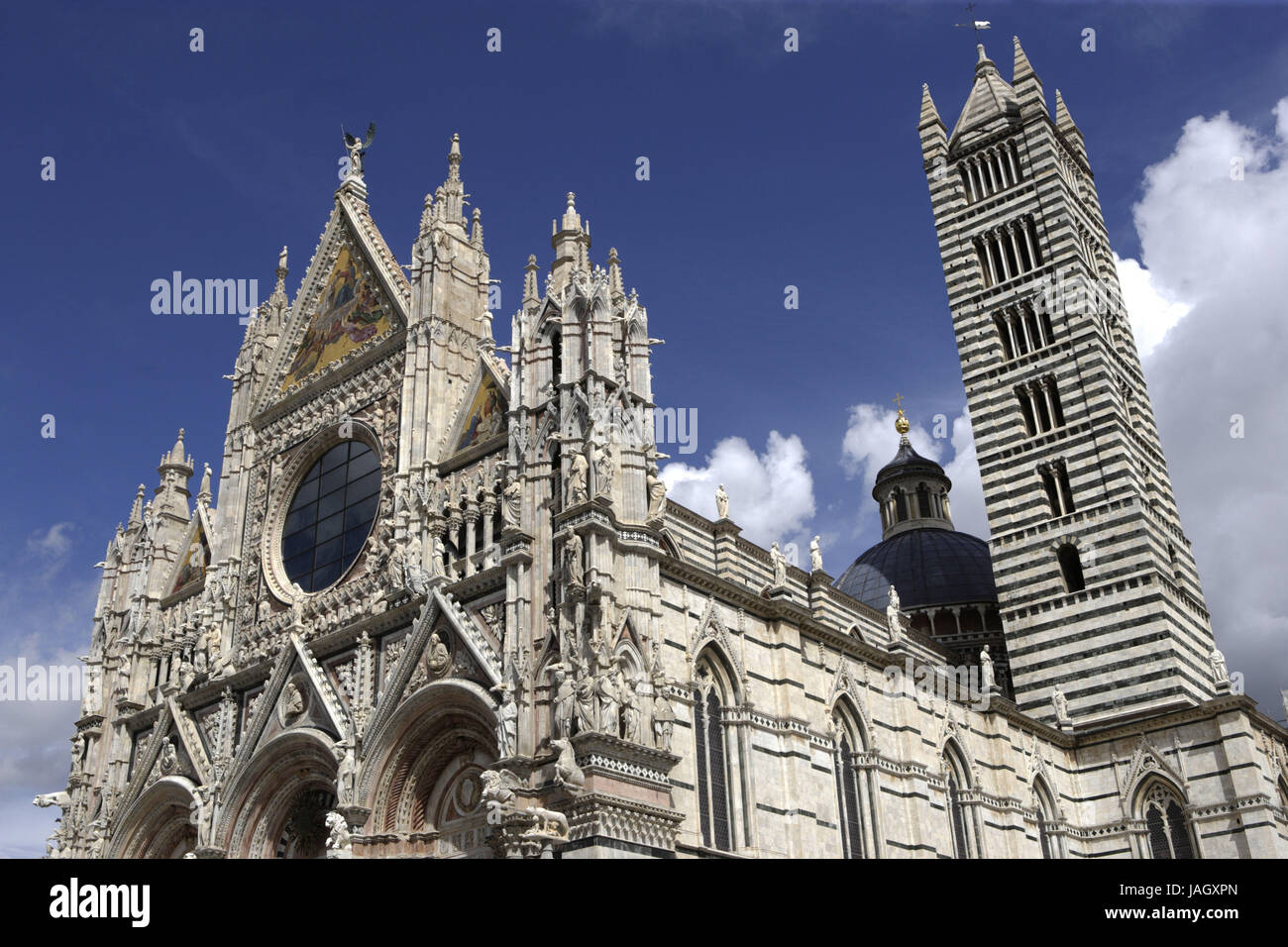Cathedral Santa Maria Assunta,Siena,Tuscany,Italy Stock Photo - Alamy