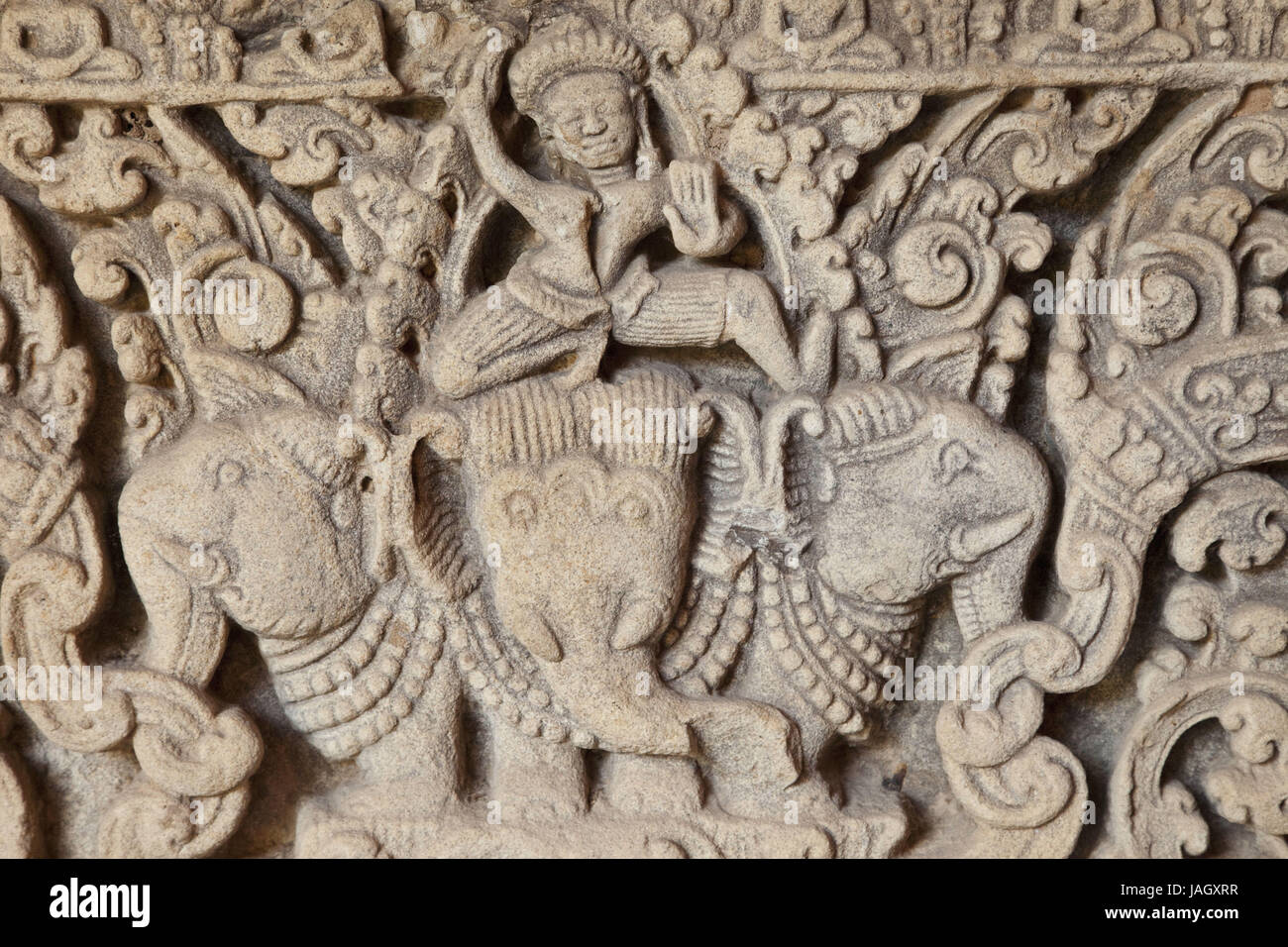 Cambodia,Phnom Penh,national museum,Siem Reap,sandstone relief,Angkor ...