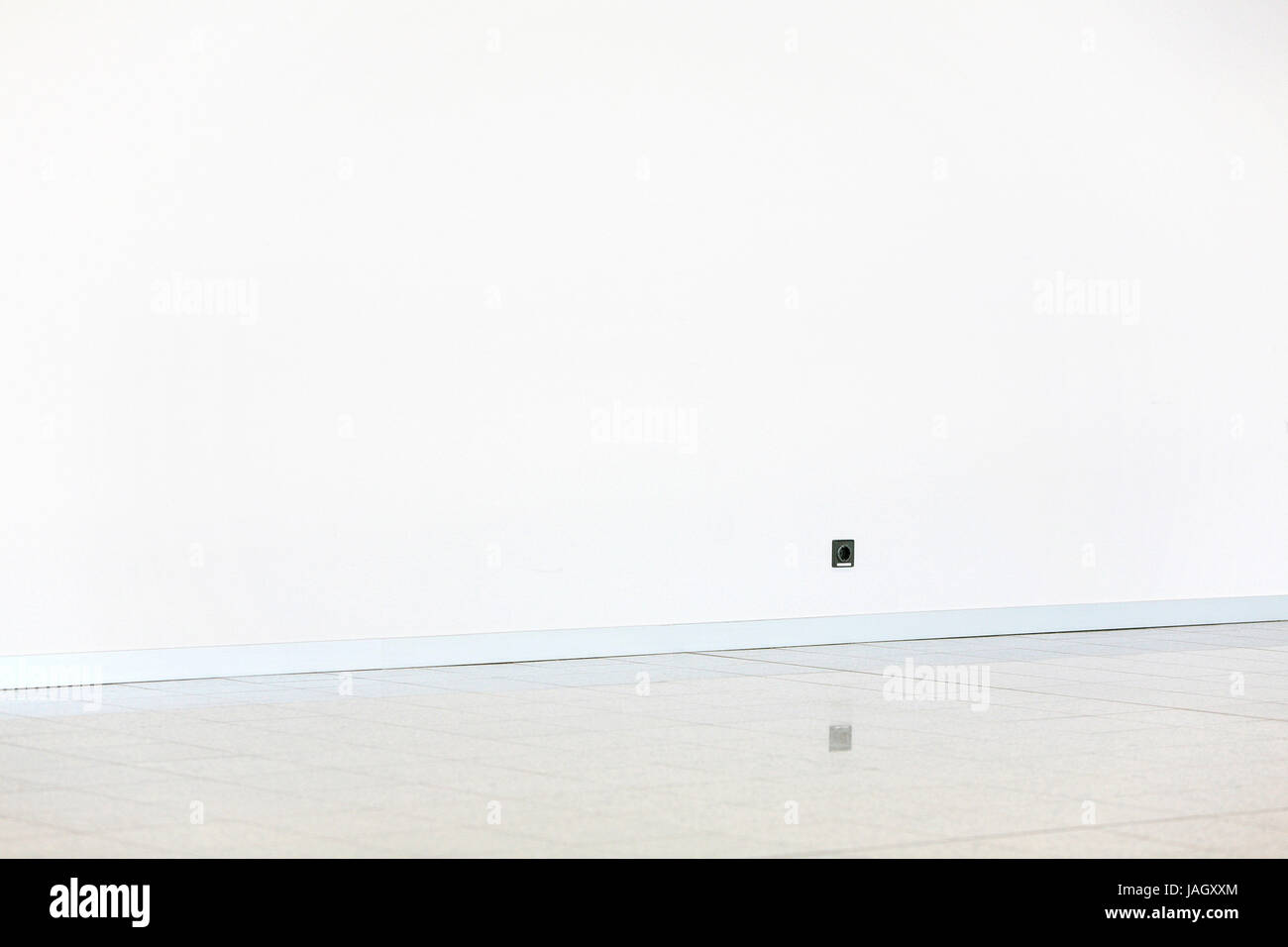 empty wall and socket Stock Photo - Alamy
