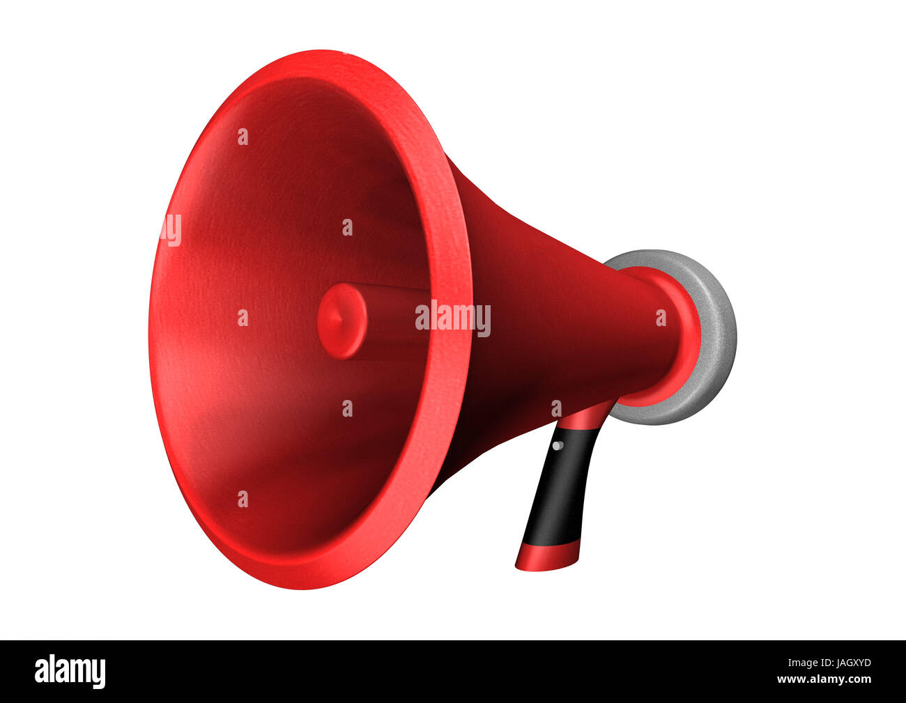 Megaphone cheer hi-res stock photography and images - Alamy