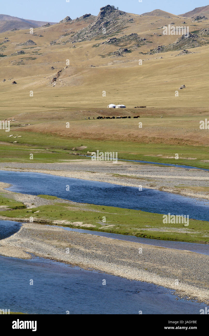 Orkhon flux hi-res stock photography and images - Alamy