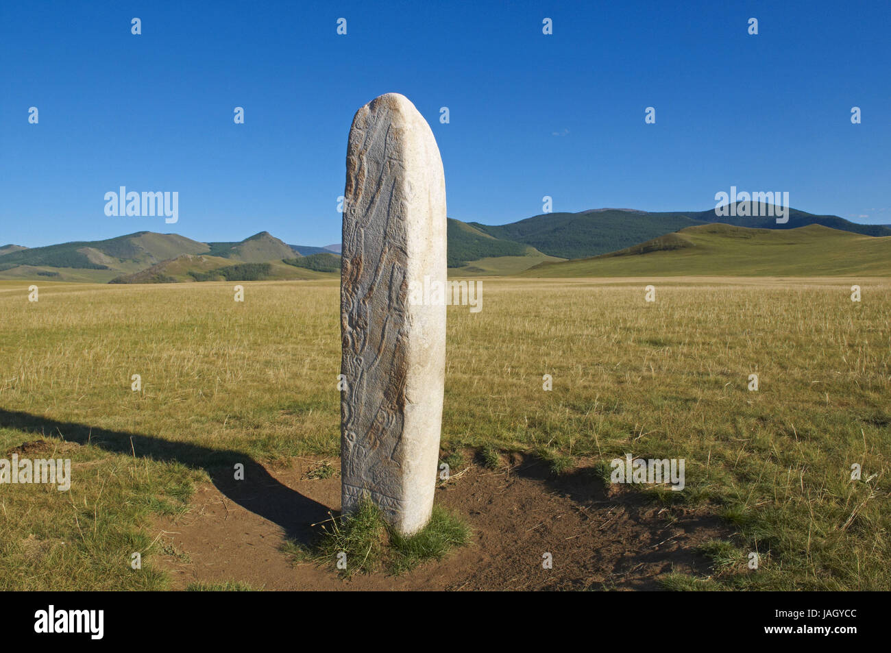 Mongolia,Central Asia,Ovorkhangai province,historical Orkhon valley ...