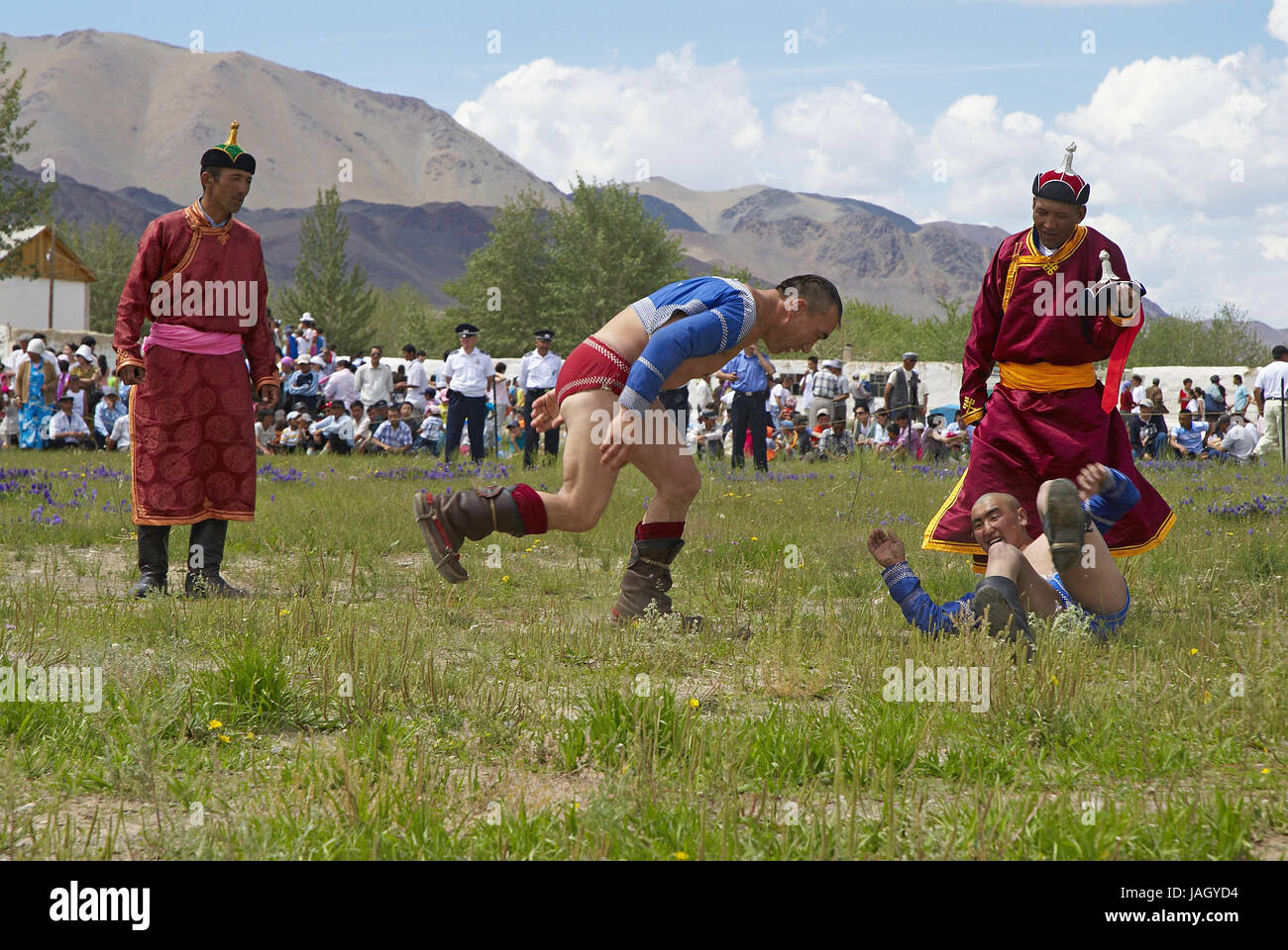Mongolia,extreme west province,Bayan Olgii province,city of Bayan Ulgii ...