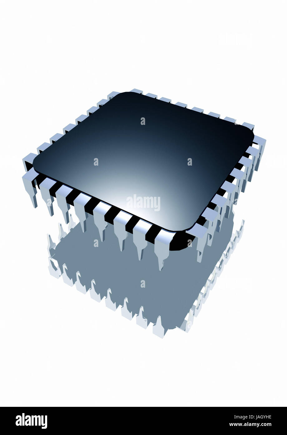 CPU - processor Stock Photo - Alamy