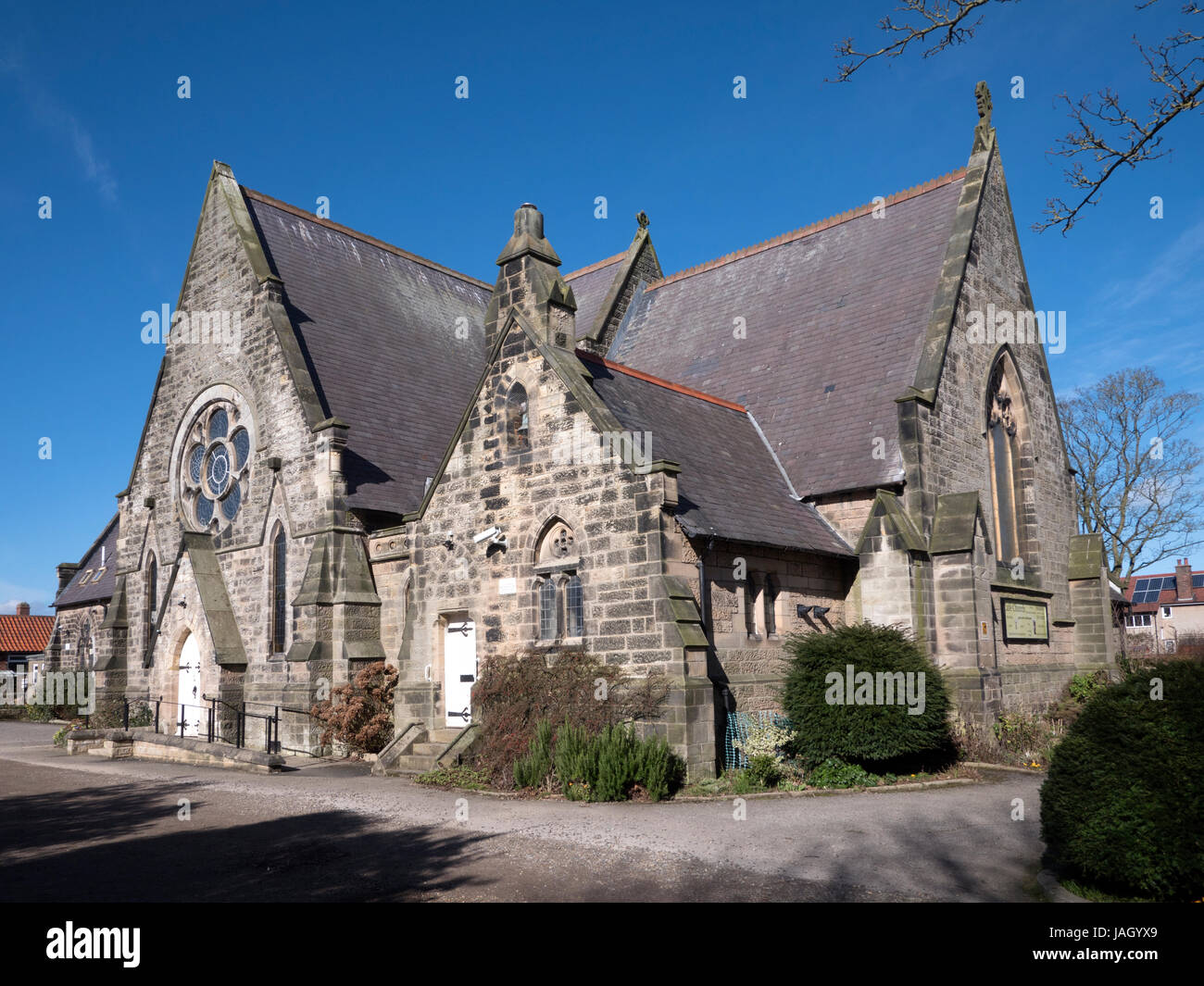 St johns church filey hi-res stock photography and images - Alamy