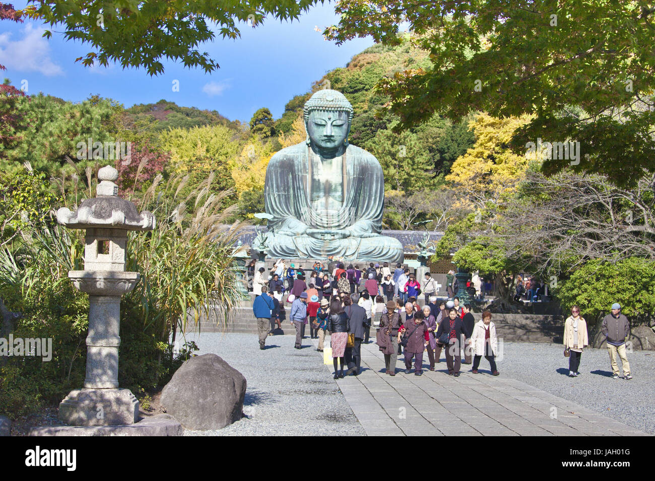 Japan statue dai buddha hi-res stock photography and images - Alamy