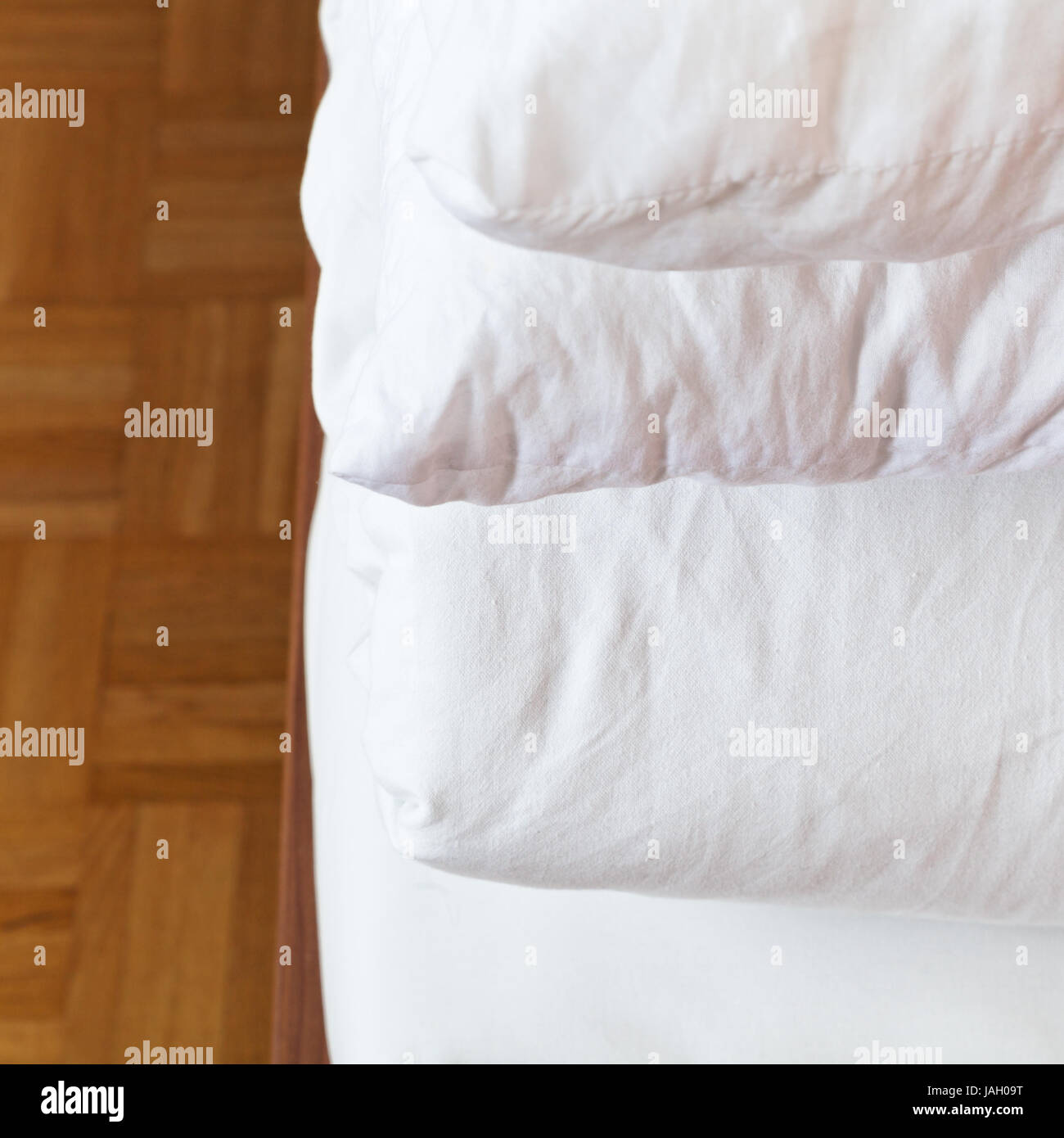 Tucked up in bed hi-res stock photography and images - Alamy