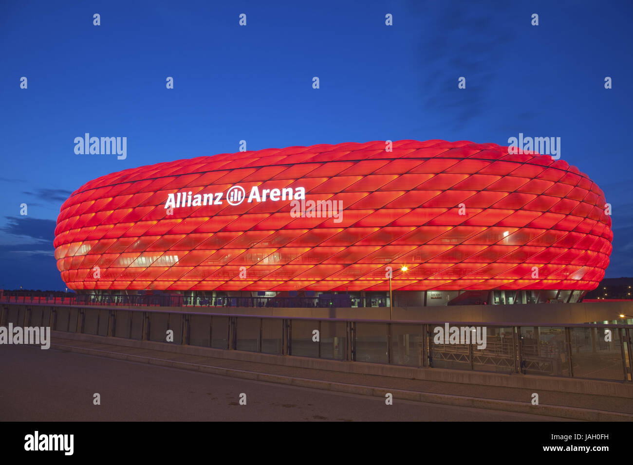 Alliance arena in Munich,Upper Bavaria,Bavaria,South Germany,Germany ...