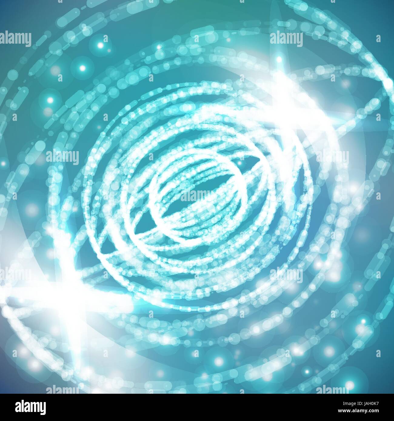 Sphere Consisting Of Points. Abstract Globe Grid Stock Vector Image & Art - Alamy