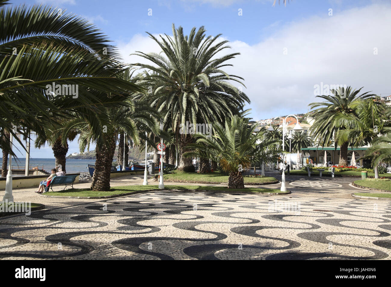 Madeira santa cruz promenade hi-res stock photography and images - Alamy