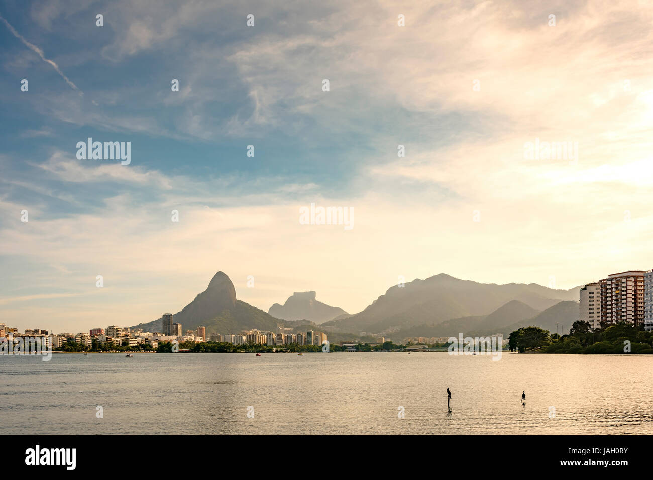 Rodrigo De Freitas Lake High Resolution Stock Photography and Images ...