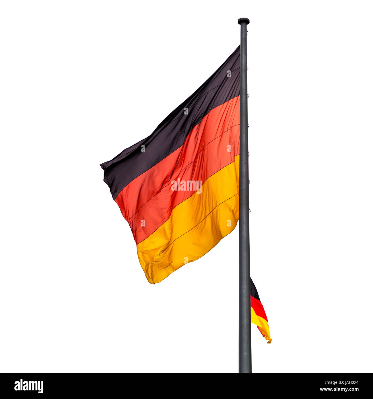 German state flags outdoors Stock Photo - Alamy