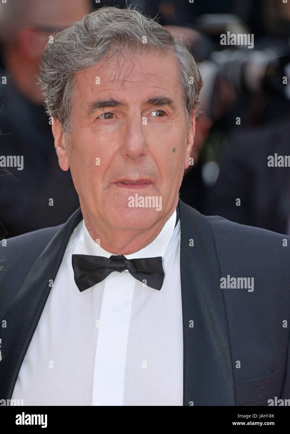 Bernard Menez Arriving on the red carpet for the film 'The Meyerowitz ...