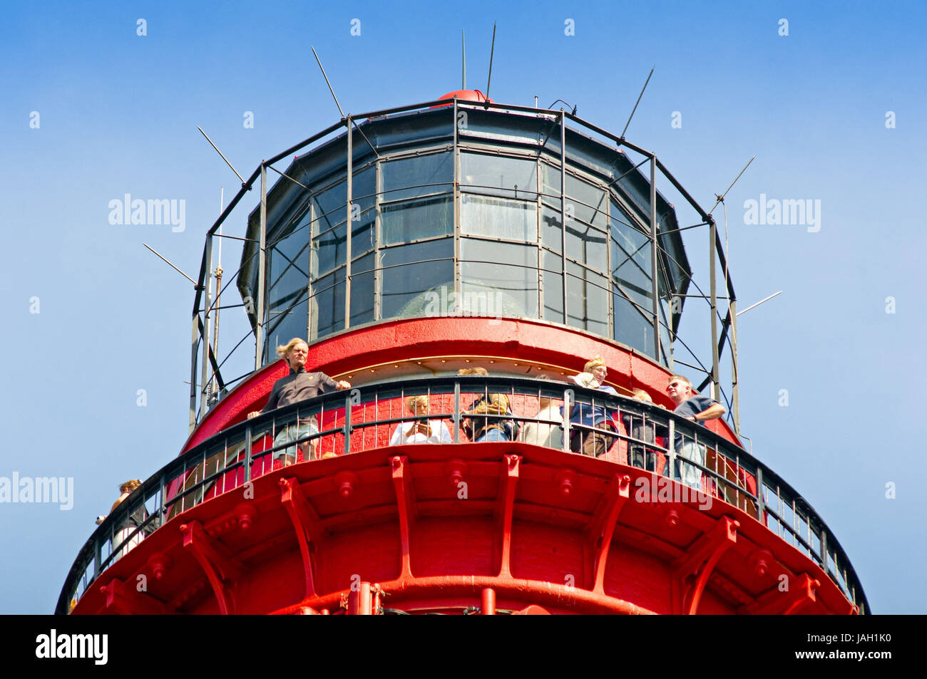 Germany,Schleswig - Holstein,Amrum,fog,lighthouse Stock Photo - Alamy