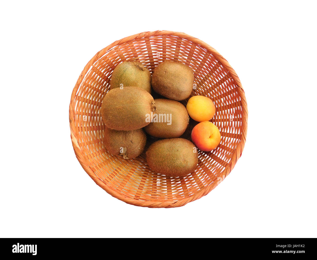 Fruit on white background Stock Photo - Alamy