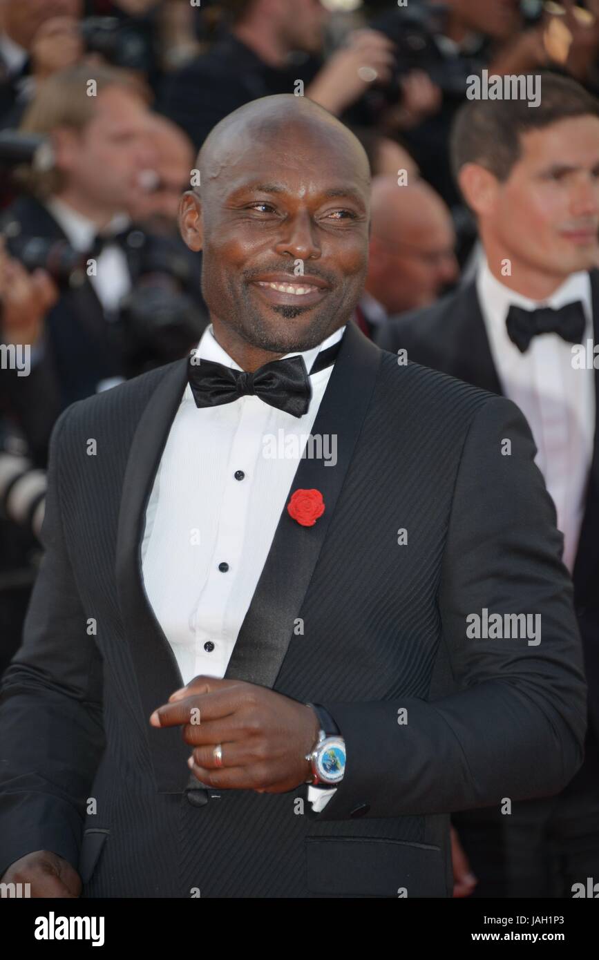 Jimmy Jean-Louis Arriving on the red carpet for the film 'The ...